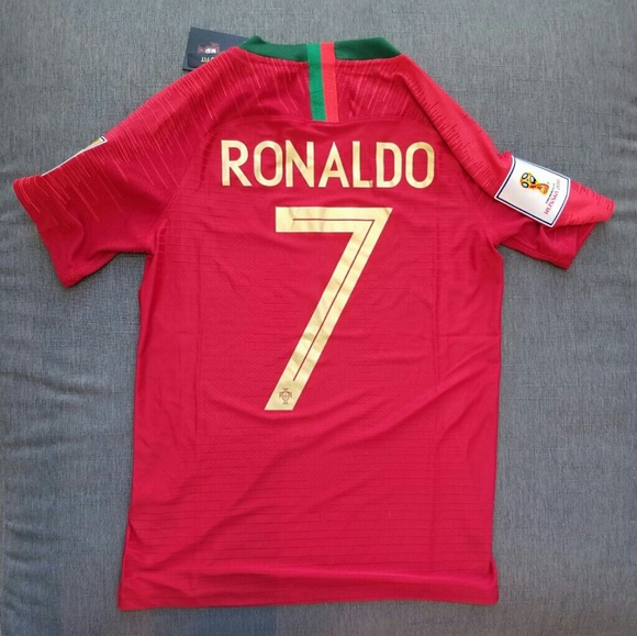 Nike | Shirts | Cristiano Ronaldo Portugal Jersey | Poshmark